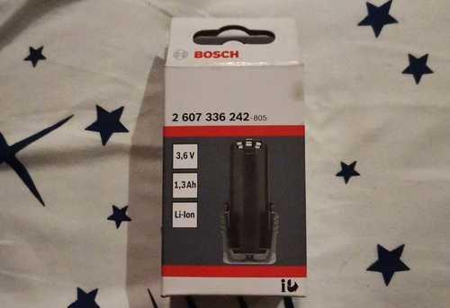 Стержневой аккумулятор bosch 2 607 336 242