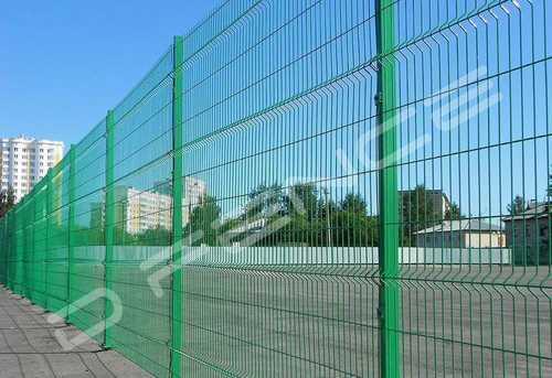 Забор 3D сетка, 3Д панель 2,7х1,74 м, д.3 мм