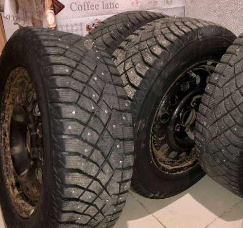 Колёса зимние шипованые Nitto 215/65R16