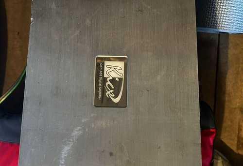 Моноблок kicx qs 1.600