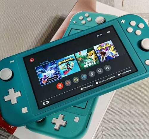 Nintendo Switch Lite 32GB (Полный Комплект)