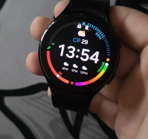 Смарт-часы samsung galaxy watch 4 44mm