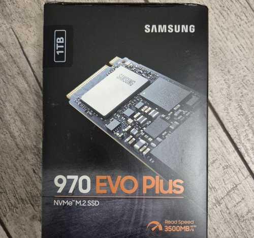 SSD m2 Samsung 970 Evo Plus 1Tb