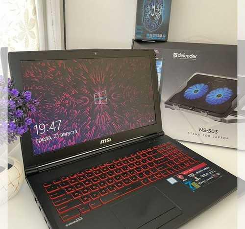 Игровой ноутбук msi GL62M 7REX