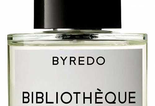 Byredo Bibliotheque EDP 100 ml - парфюмерная вода