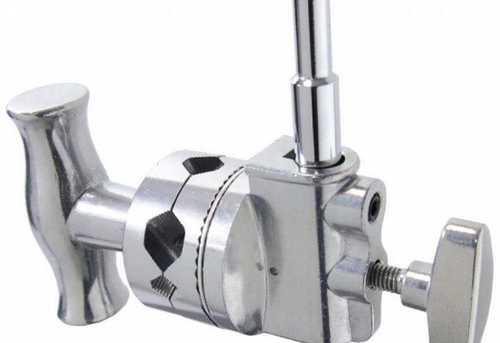 KCP-210 2-1/2" Grip Head with 16mm Baby Spigot-Sil