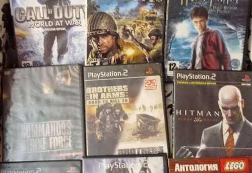 Игры PlayStation 2 диски