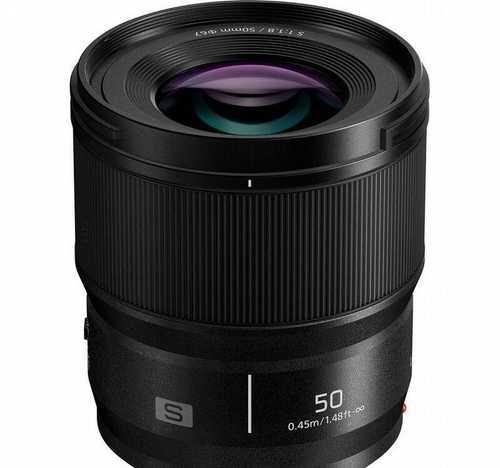 Объектив Panasonic Lumix S 50mm f1.8 Новый