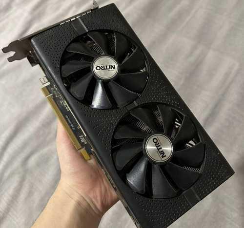 Видеокарта RX 580 4gb (2048sp) Sapphire