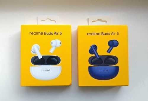 Realme Buds Air 5 новые глобальная версия