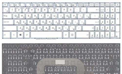 Клавиатура для Asus VivoBook 17 X705U белая