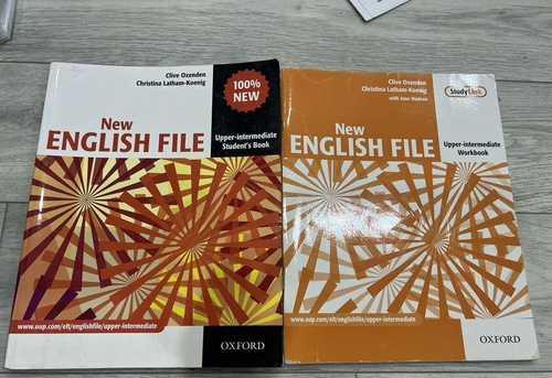 Учебник английского языка new english file