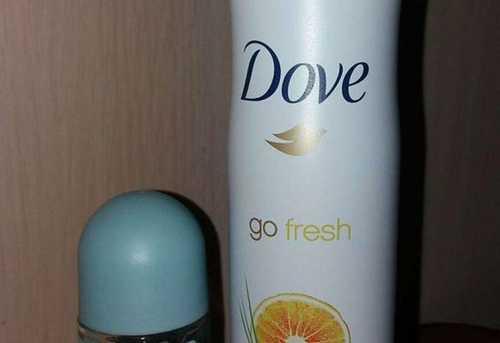 Антиперспирант Dove go fresh грейпфрут лимон 250
