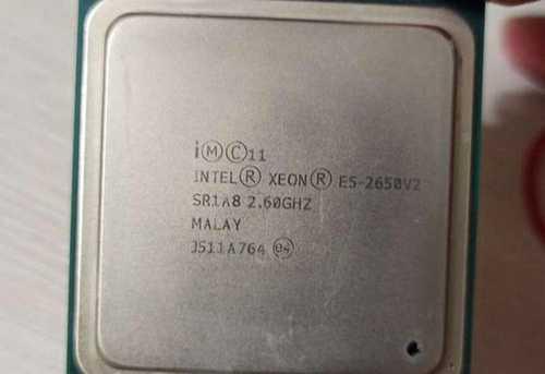 Процессор Intel xeon e5-2650 v2