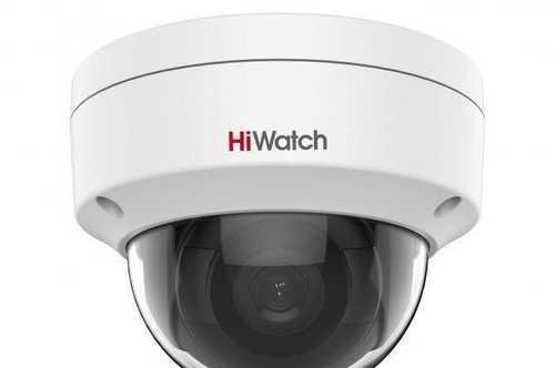Видеонаблюдение IPC-D082-G2/S HiWatch камера