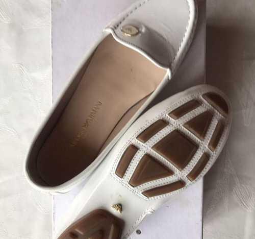 Мокасины Emporio Armani