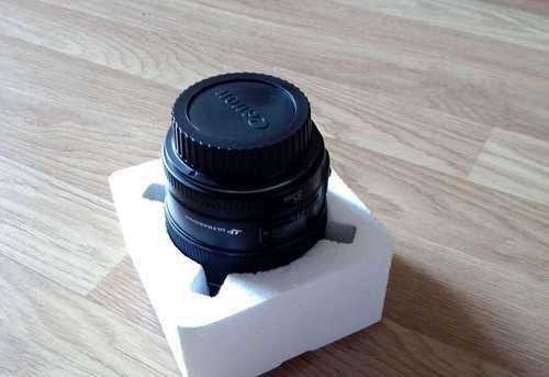 Объектив Canon EF 85mm f/1.8 USM с коробкой
