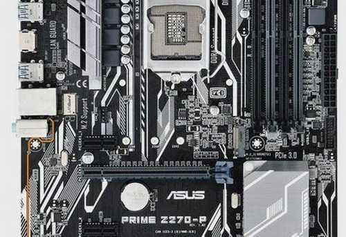 Asus prime z270-p + g3930 + 4gb ddr4 + ssd 60gb