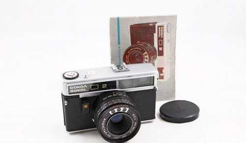 Фотоаппарат дальномерный Сокол-2 1982 г
