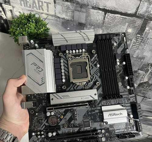 Материнская плата ASRock B560M Pro4   Cooler