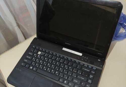 Ноутбук sony vaio i3 / 4gb