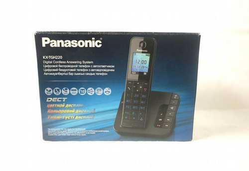 Новый телефон Panasonic KX-TGH220 черный
