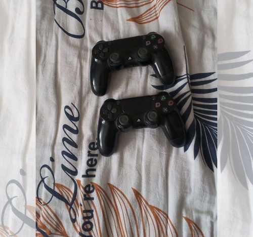 Джойстики ps4, ps3