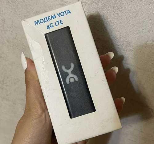 Usb модем 4g yota