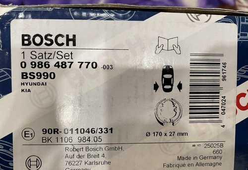 Комплект тормозных колодок bosch
