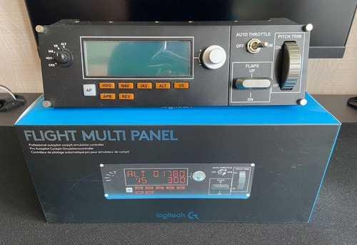 Logitech flight multi panel