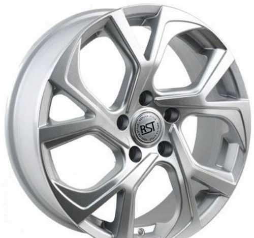 Диски RST R087 6.5x17 5*114.3 ET35 DIA67.1 Silver Литой