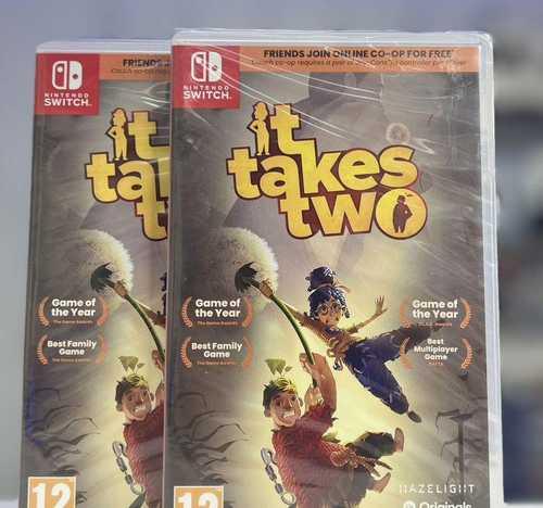 It Takes Two Nintendo Switch