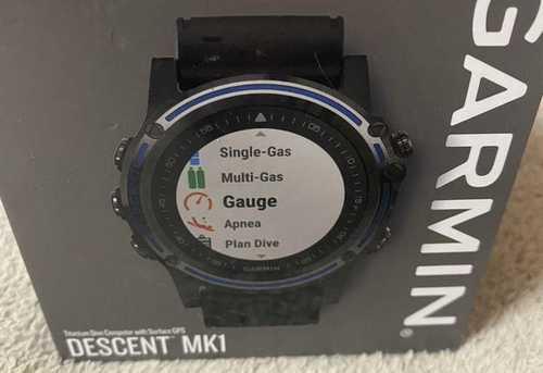 Смарт часы Garmin Descent MK1