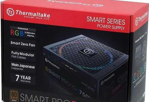 Блок питания Thermaltake SMART Pro RGB 750W