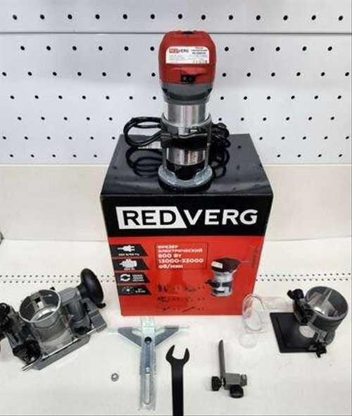 Фрезер кромочный Redverg RD-ER800E