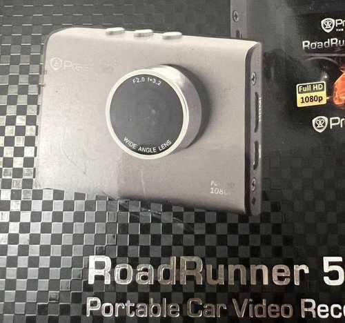 Видеорегистратор prestigio roadrunner 520