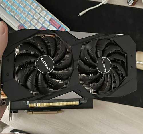 Видеокарта gigabyte gtx 1660 super