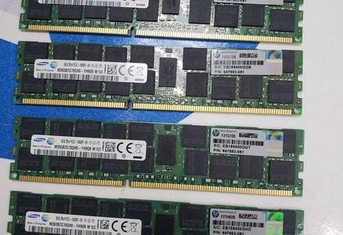 Оперативная память DDR3 16Gb ECC REG Samsung