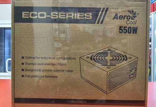 Блок Питания Aerocool ECO-550W