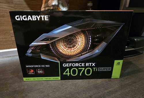 Gigabyte RTX 4070Ti Super