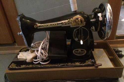 Швейная машина Sewtec -Индия, рабочая