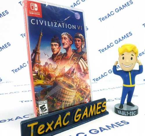 Sid Meier's Civilization 6 Nintendo Switch