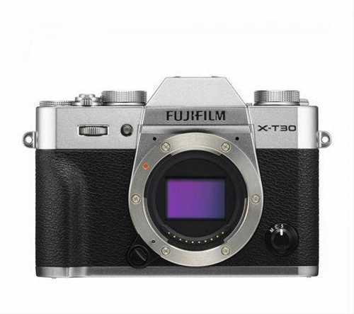 Fujifilm X-T30 Body Silver новый (2года гарантия)