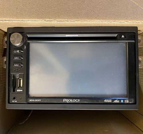 Магнитола prology 2din MDN-2630T