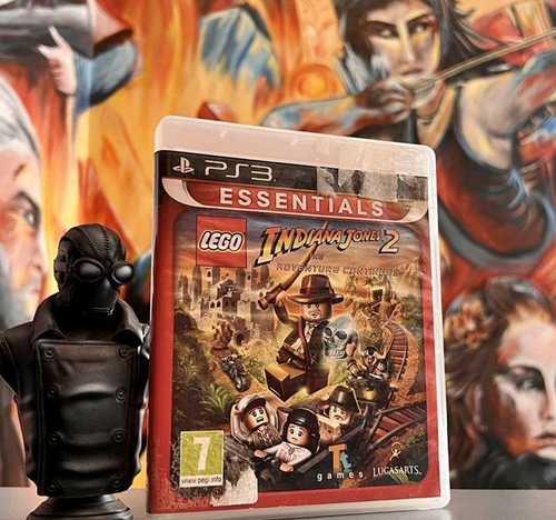 Lego indiana jones ps3