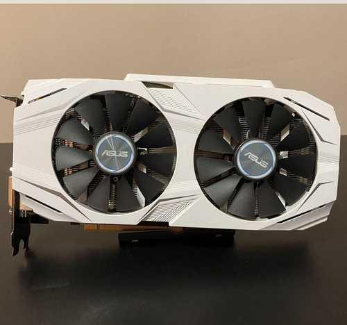 Видеокарта asus GTX 1060 3гб gddr5