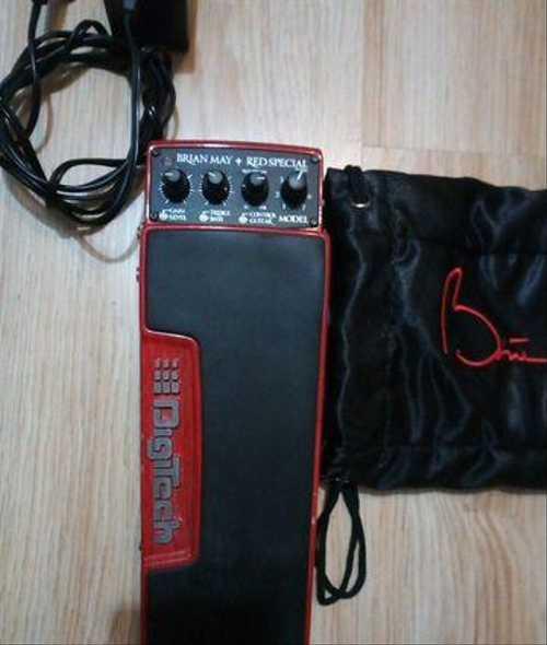 Digitech brian MAY RED special pedal педаль эффект