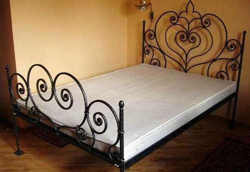 Кованая кровать / Металлическая кровать