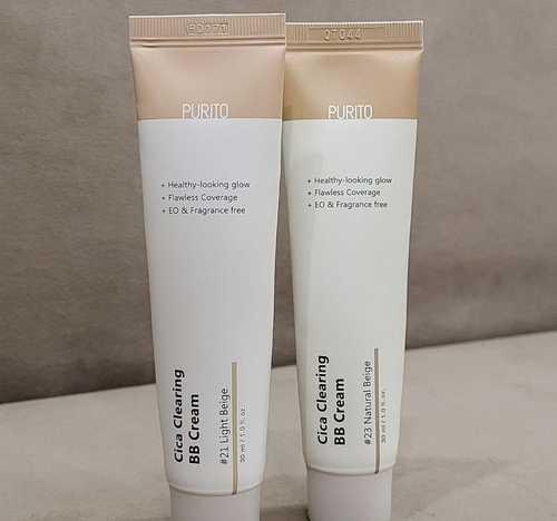 Purito бб-крем Cica Clearing BB Cream #21 #23