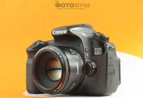 Canon 60D + Canon EF 50mm f1.8 II